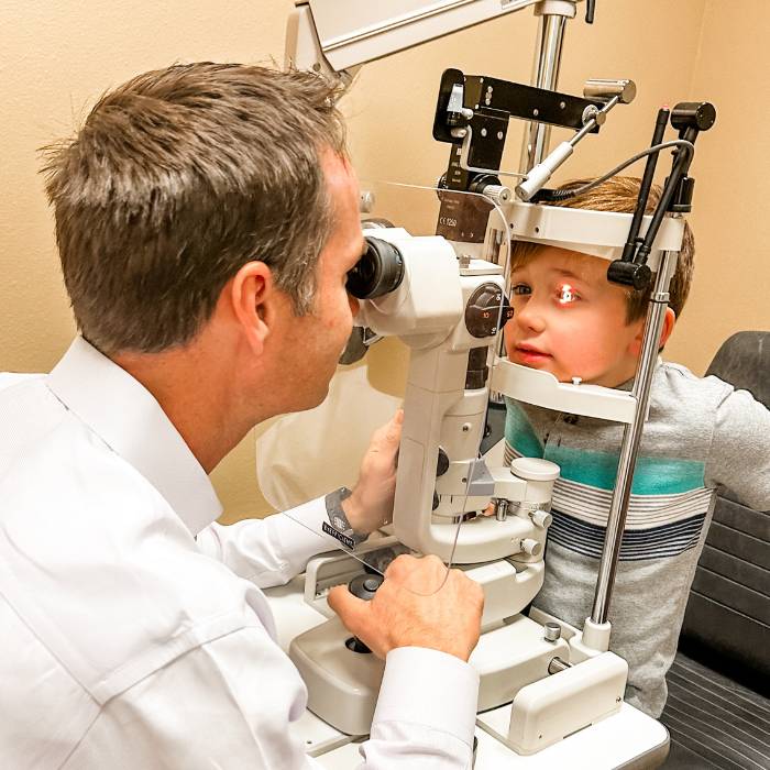 Back to School Eye Exam? Check! - Cargo Eye Care of Las Colinas
